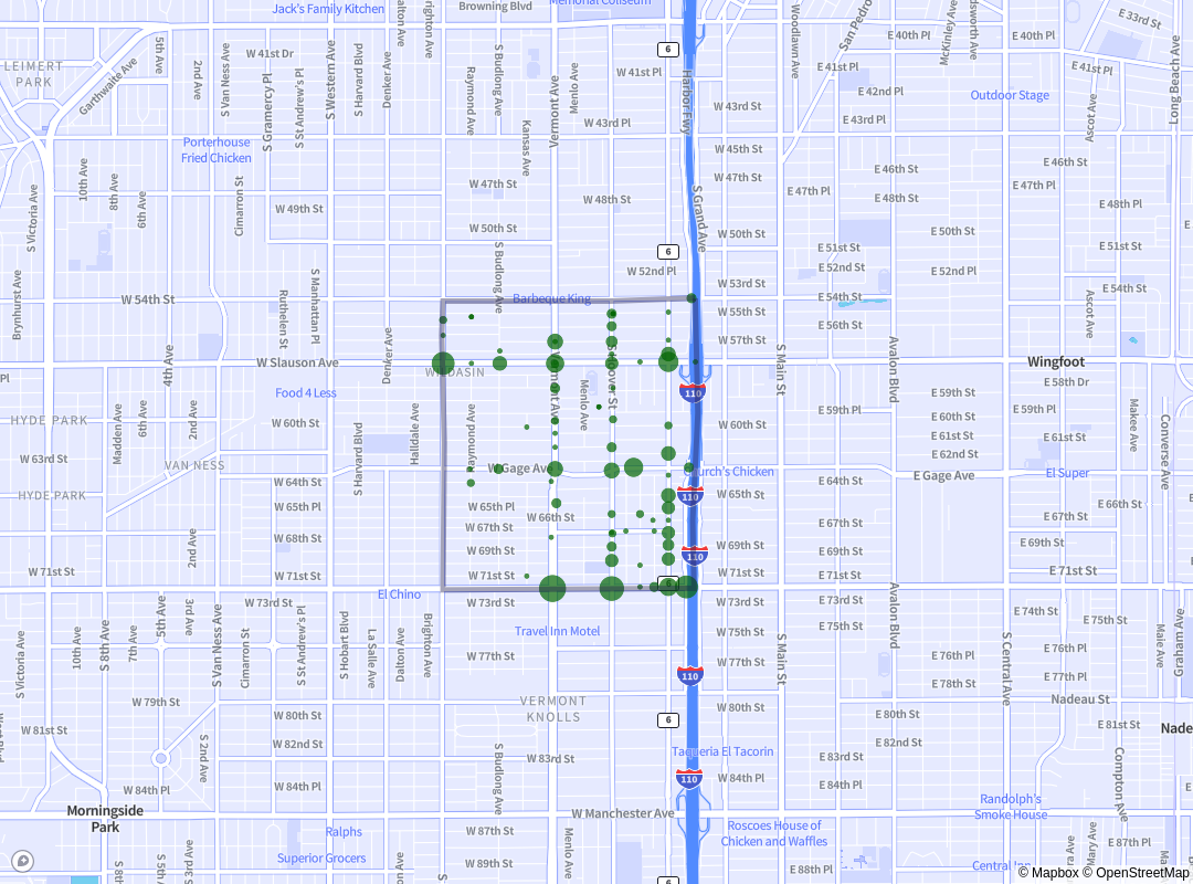 Los Angeles’ Most Dangerous Intersections